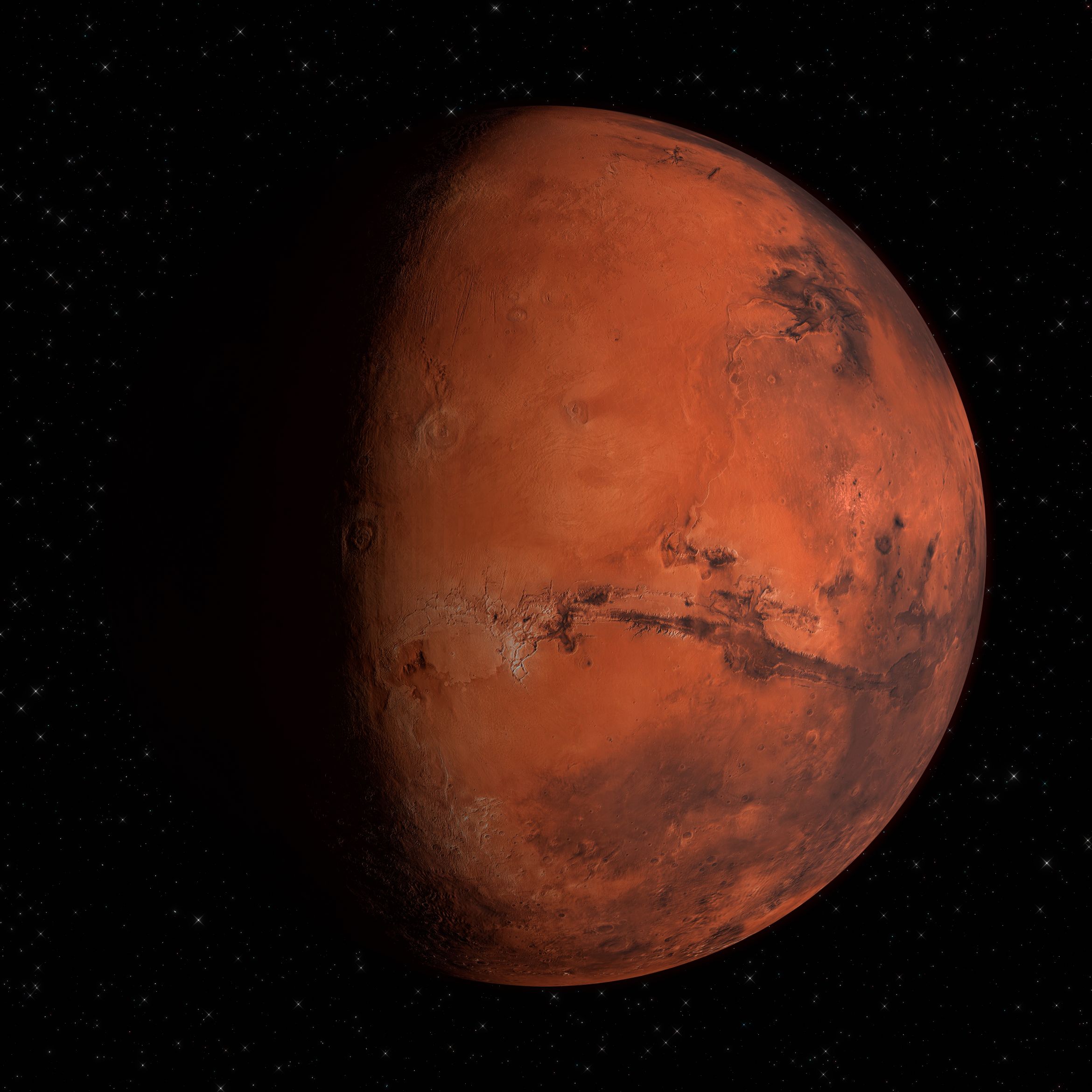 La colonisation de Mars